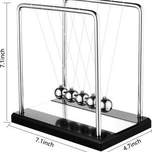 Other | Newtons Cradle Desk Table Decor Metal Pendulum Ball | Poshmark
